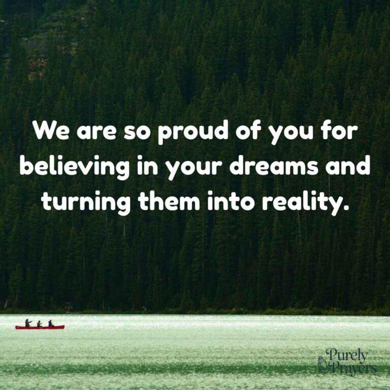 150 Uplifting “We Are So Proud of You” Quotes and Messages