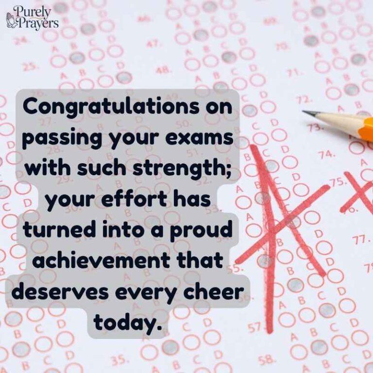 400 Proud Congratulations for Passing Exams Quotes, Wishes